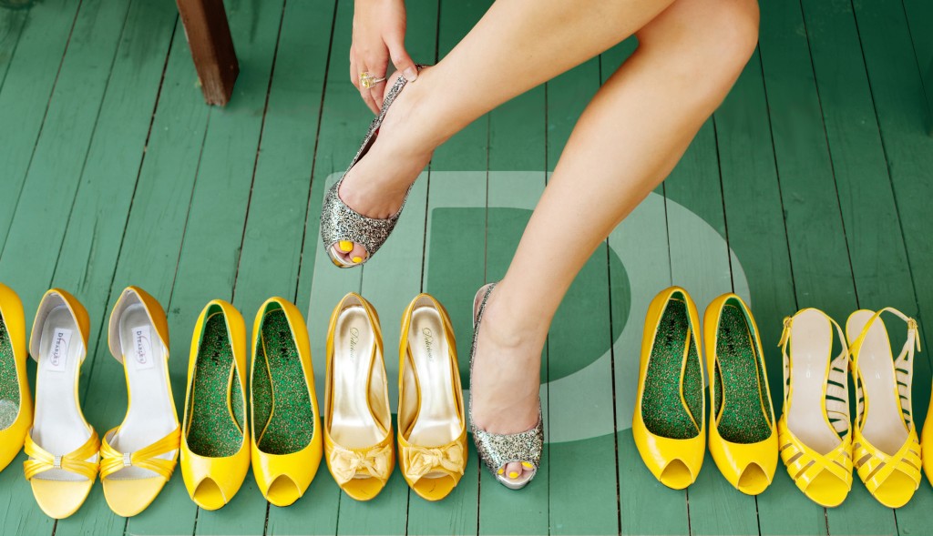 CIPELE-ZUTE - Jer volimo cipele